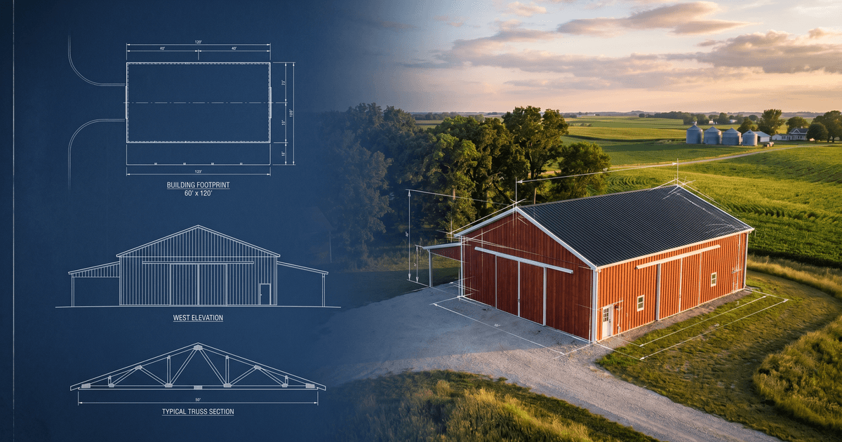 Pole Barn & Shed Gallery | Photo Gallery | Sherman Buildings